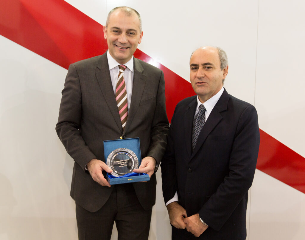 MGA Participates at the ICE Gaming Expo 2015 - Executive Chairman ...